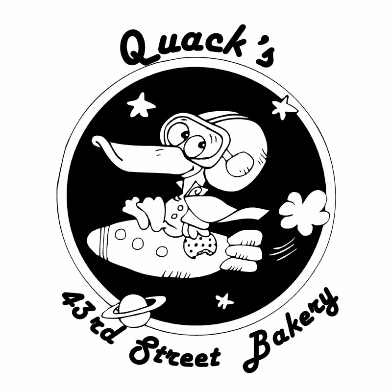 Quacks Bakery Logo QUACK'S 43RD STREET BAKERY Updated March 2025